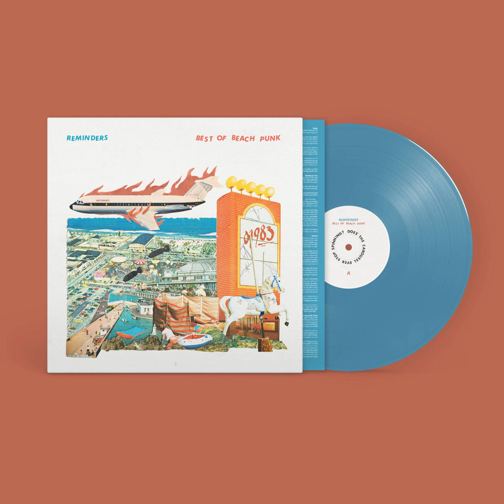Reminders - Best of Beach Punk Vinyl – Venn Records