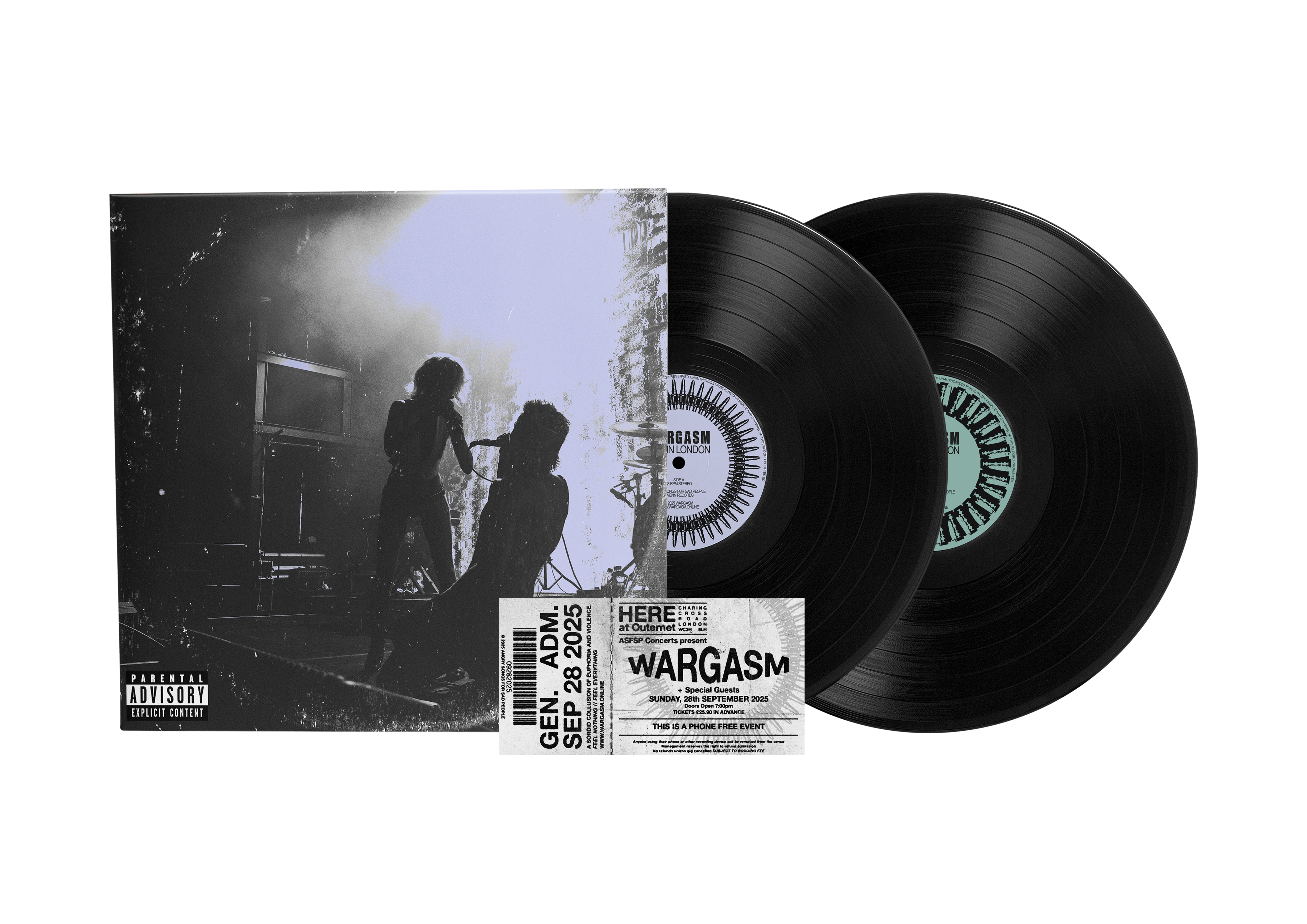 Wargasm - Live in London 2025 – Venn Records